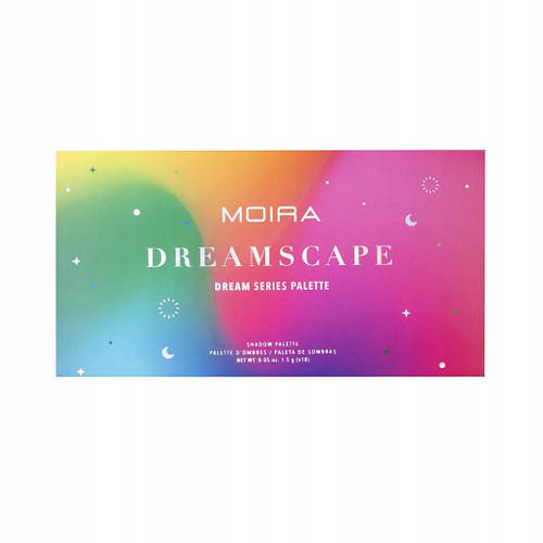 Палетка теней для век Moira Beauty Dreamscape Dream Palette 18 цветов ...