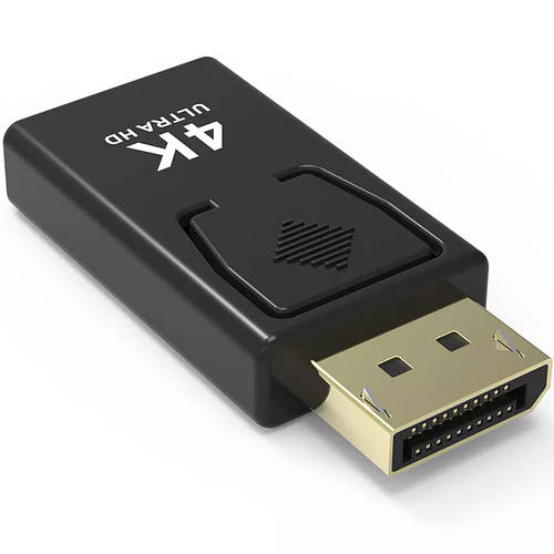 Адаптер, перехідник DisplayPort Male to HDMI Female Addap DP2HDMI-02 ...