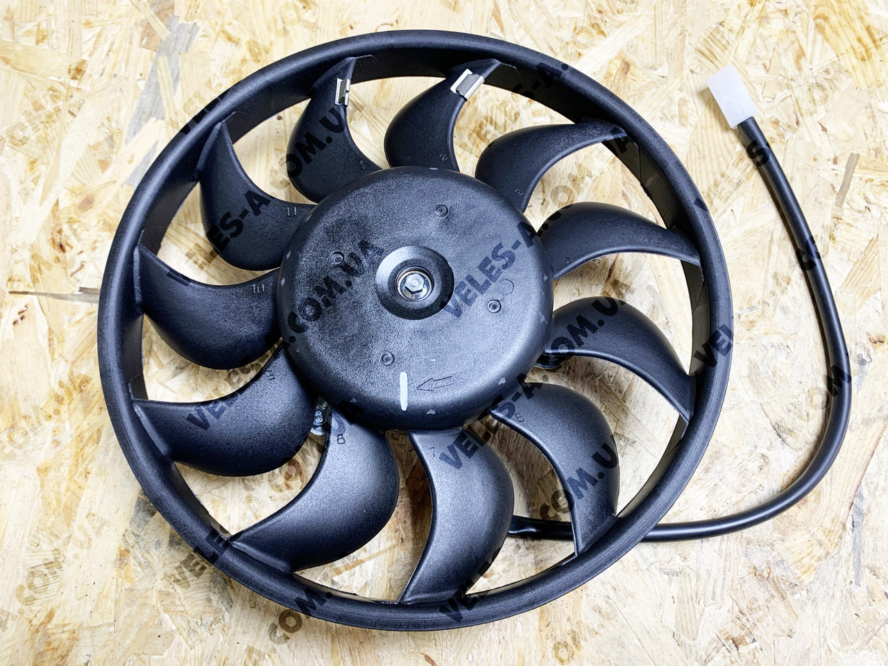 Вентилятор охлаждения радиатора Ваз 2101, 2102, 2103, 2107, 2108, 2109 ...