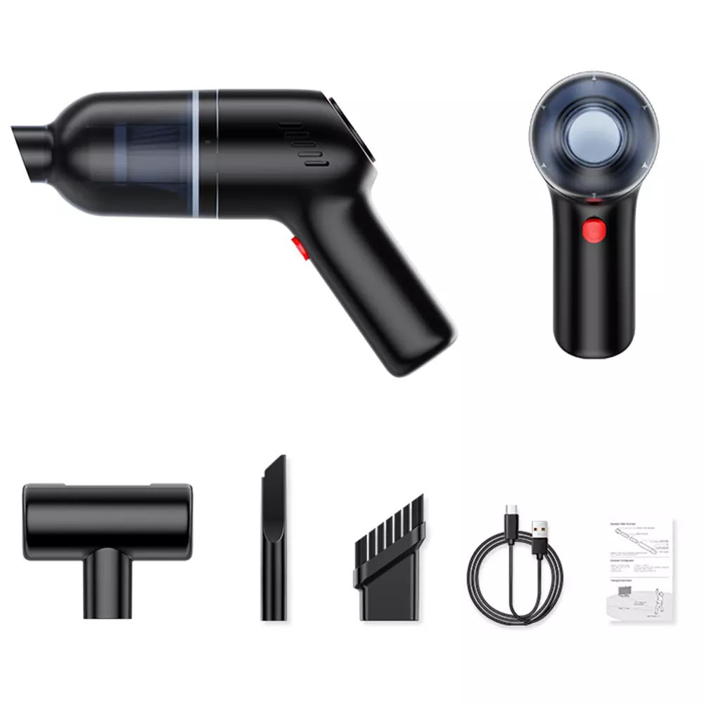 Бездротовий портативний ручний пилосос Suitu ST-8000 | 8000PA | 3 ...