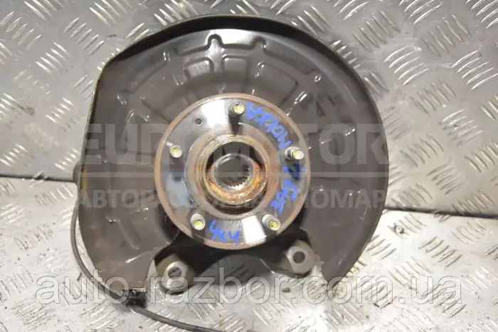 Купить Цапфа левая в сборе ступица с ABS 4x4 Opel Mokka 1.7cdti 2012 ...