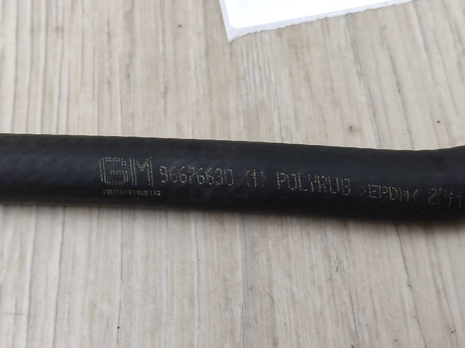 Купить Патрубок шланг системи охолодження Chevrolet Spark M300 (2013 ...