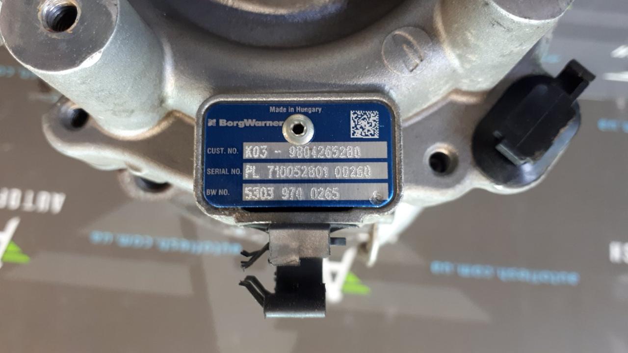 Б/у турбина BorgWarner 2.0 Blue HDi PEUGEOT CITROEN FORD TOYOTA ...