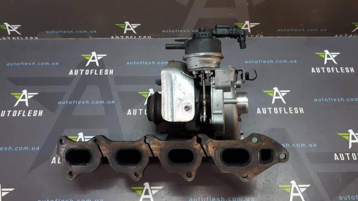 Б/у турбина BorgWarner 2.0 Blue HDi PEUGEOT CITROEN FORD TOYOTA ...