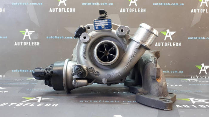 Б/у турбина BorgWarner 2.0 Blue HDi PEUGEOT CITROEN FORD TOYOTA ...