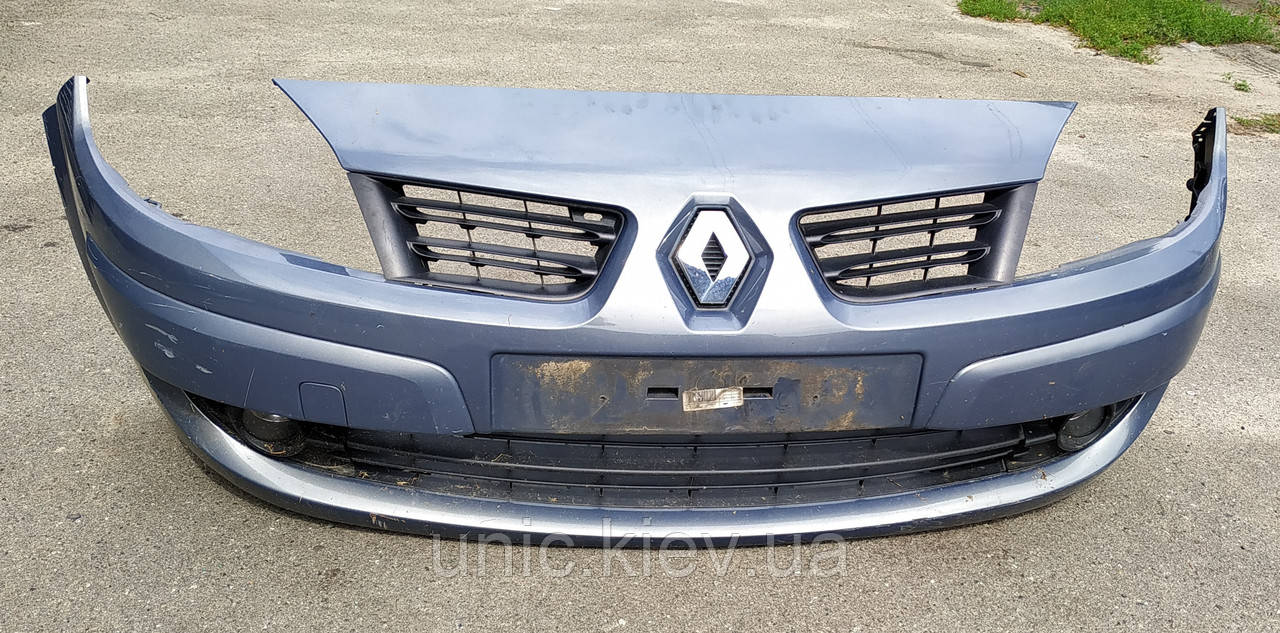 Бампер передній Рено Сценік 2 фаза 2 (рестайл) б/в (8200592325): продаж ...