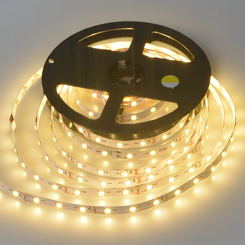 Светодиодная LED лента 3528 RGB Все цвета 12V цветная 5м + пульт + блок ...