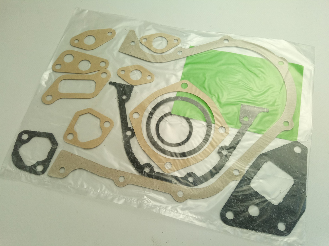 Прокладки двигателя (малый) ВАЗ 2101, к-т (бумага/паронит) (ID ...