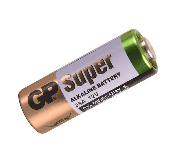 Батарейка щелочная алкалайн GP 23A 12V (ID#1668368455), цена: 49 ...