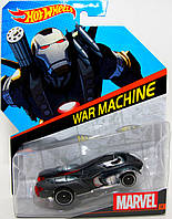 Машинка Hot Wheels - War Machine - 2015 Marvel (#16) - Character Cars ...