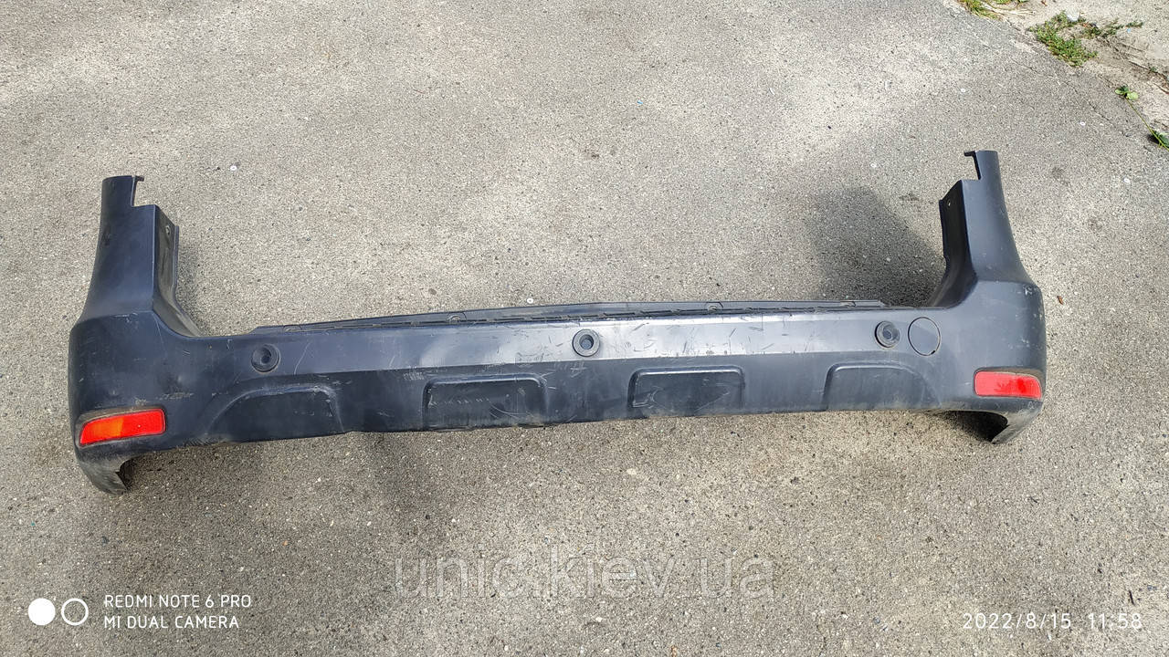 Бампер задній Рено Докер б/в (850226654R): продаж, ціна у Києві ...