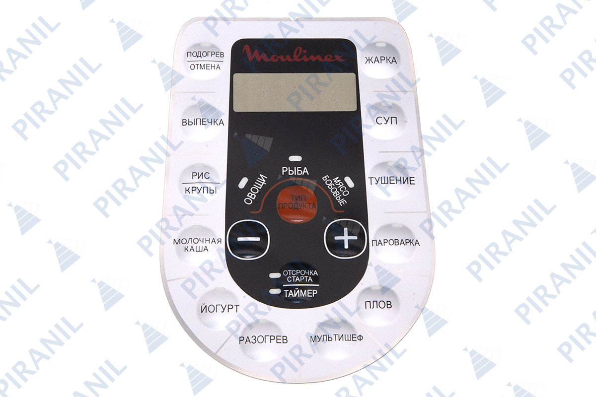 Декоративная Накладка на Панель Управления Мультиварки Moulinex ...