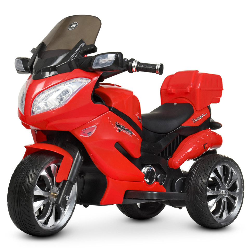 Детский Электромобиль Мотоцикл Bambi Racer M 4204EBLR-3 до 50 Кг , Land ...
