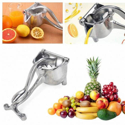 Соковыжималка ручная для фруктов и цитрусовых с зажимом Fruit Juicer ...