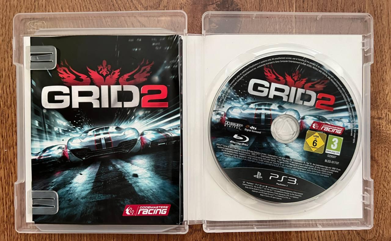 GRID 2 Limited Edition, Б/У, английская версия - коллекционный диск для ...