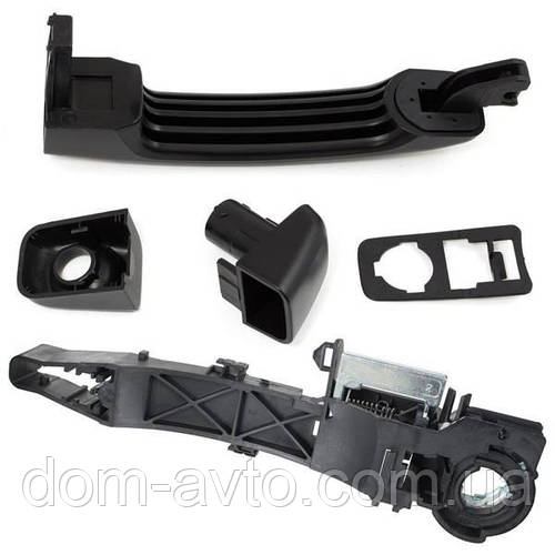 Renault Master III 2,3 dCi 2010- Ручка наружная + кронштейн Механизм ...