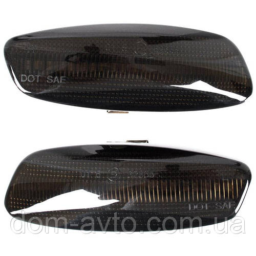 Купить Citroen DS4 11-15 габаритный огонь LED SMOKE DYNAMIC 2 шт, цена ...