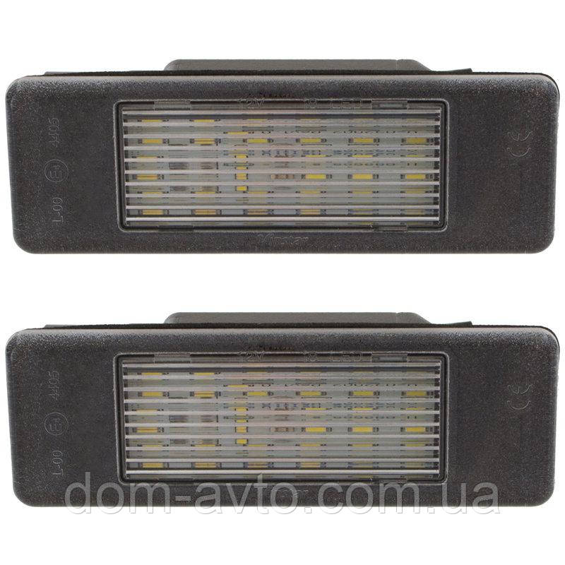 Citroen Berlingo C2 C3 C4 C5 II C6 C8 Evasion Jumpy LED подсветка ...