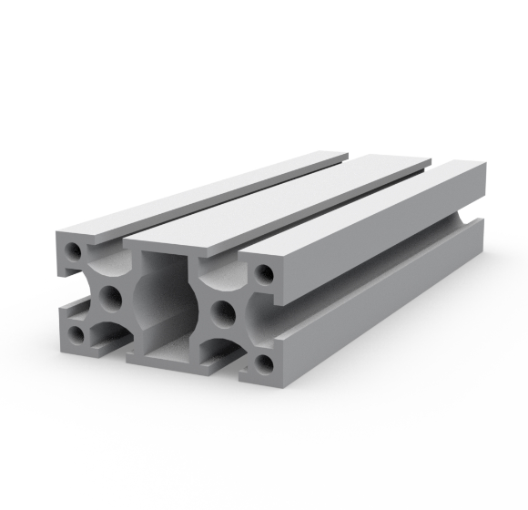 Алюминиевый станочный профиль 50x25 анодированный (ID#1668407211), цена ...