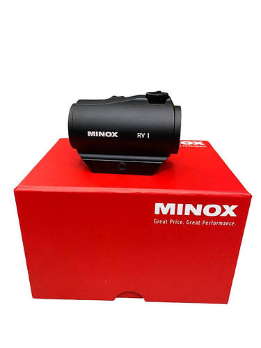 Прицел коллиматорный Minox Rv1 2 Moa Германия цена 14450 грн Prom