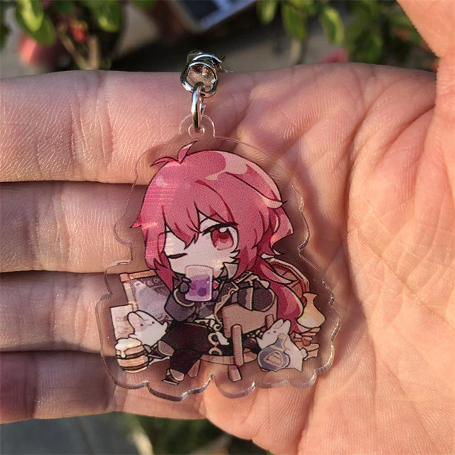 Купити Брелок Геншин імпакт Ділюк ціна 165 ₴ Prom Ua Id 1668545155