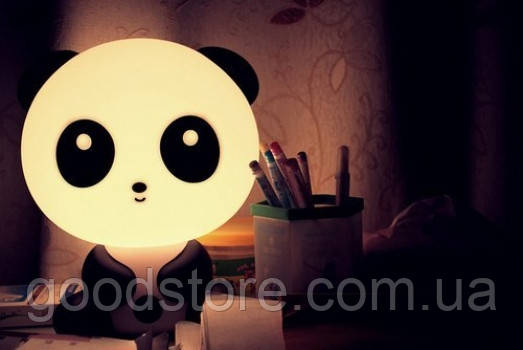 Купити Настільний світильник нічник Панда ціна 599 грн Prom Ua Id 1668546338