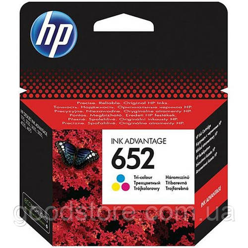 Картридж HP DJ No.652 color (F6V24AE) (ID#1668545848), цена: 849 ...