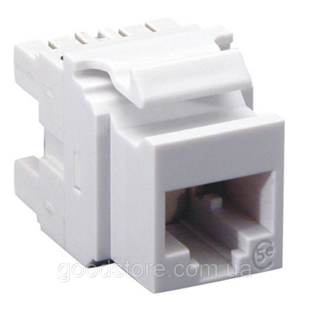 Модуль Keystone Molex RJ45 UTP кат.5е (KSJ-00032-02), ціна 242 грн ...