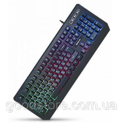 Клавиатура REAL-EL 7001 Comfort Backlit Black (ID#1668548036), цена ...