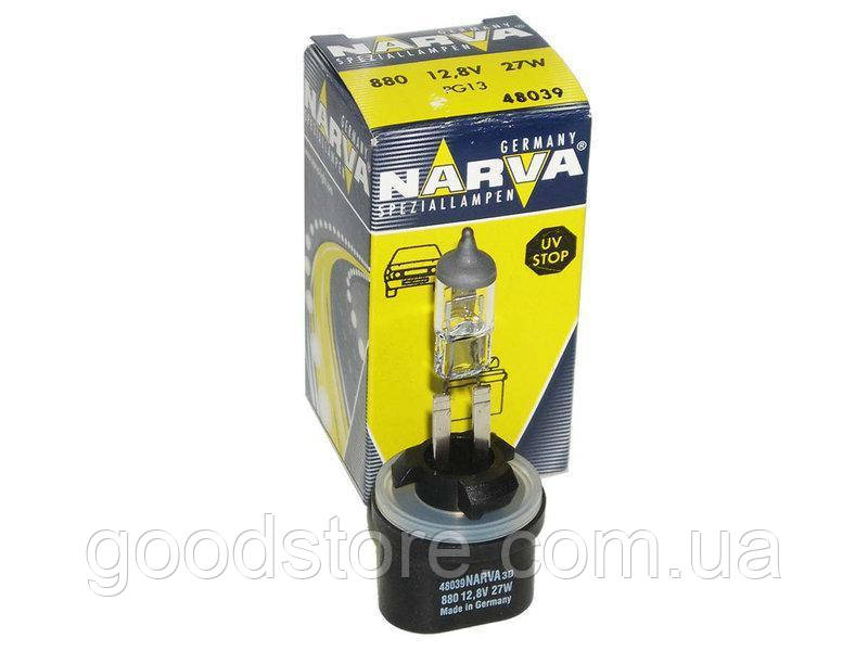 Галогенка H27 NARVA 12.8V 27W 48039/880 PG13, цена 211 грн — Prom.ua ...