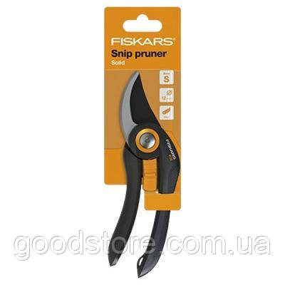 Секатор Fiskars Р32 Solid (1020191), цена 570 грн — Prom.ua (ID#1668561776)