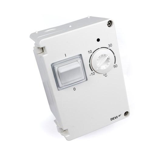 Терморегулятор DEVIreg 610, диапазон регулирования -10...50°C, IP 44 Devi (ID#1668607118), цена ...