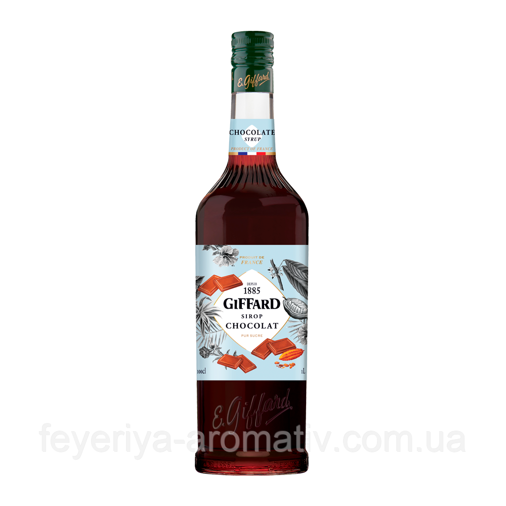 Сироп шоколадный Giffard 1 л Франция: продажа, цена в Луцке. Сиропы и ...
