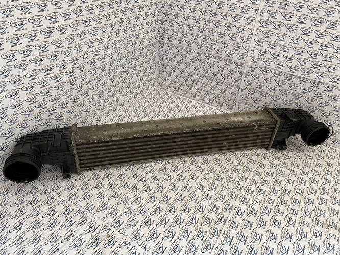 Купить Радіатор інтеркулера Mercedes W211, А2115003902, цена 2800 грн ...