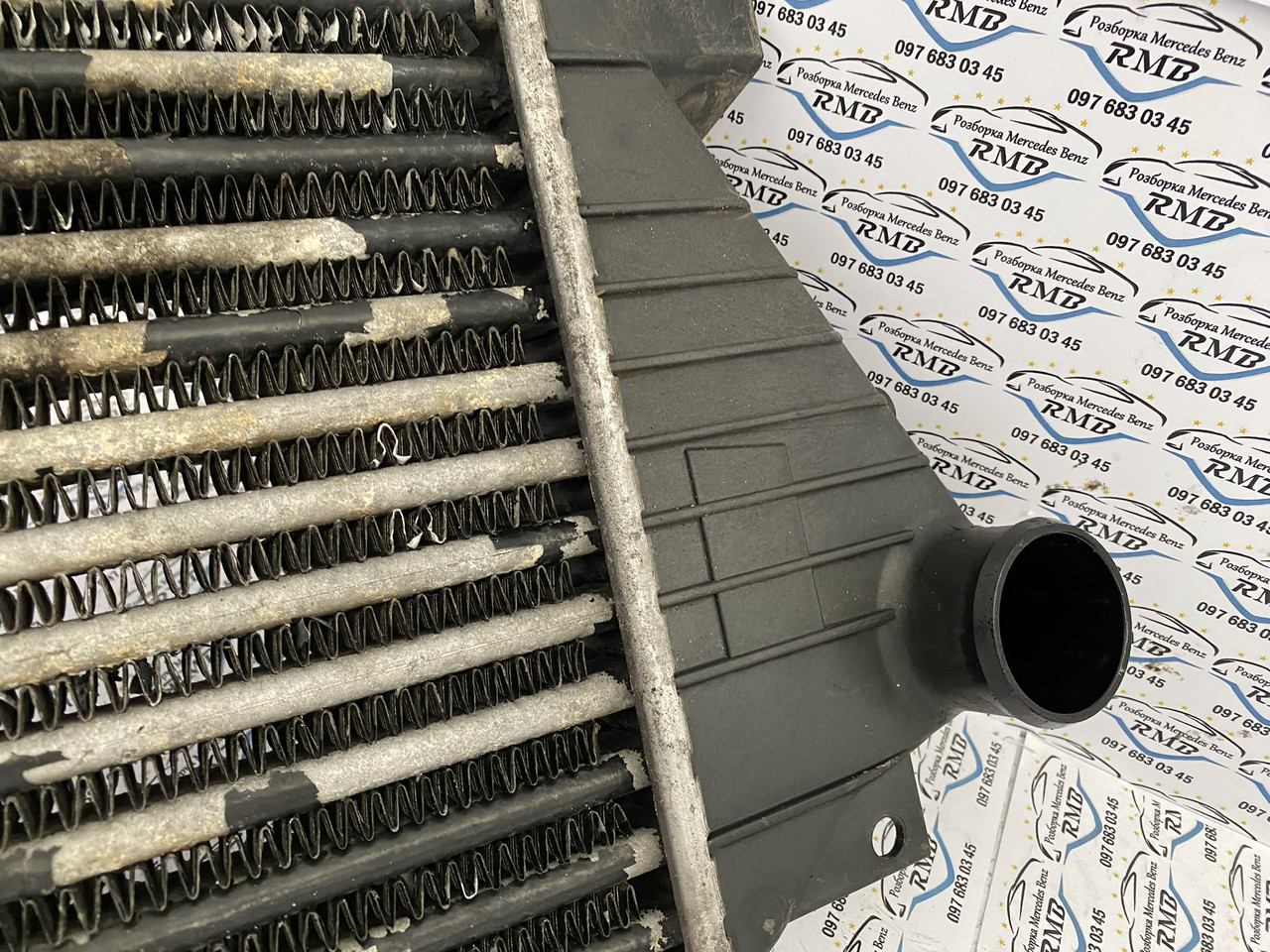 Купить Радіатор інтеркулера Mercedes W163, A1635000700, цена 4100 грн ...