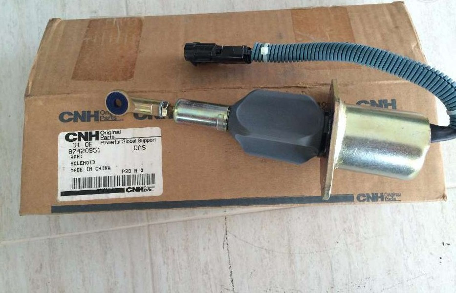 Купить Глушилка двигателя (соленоид) 87420951 для Case, цена 9304.88 ...