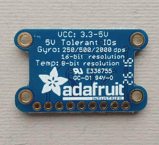 Купить Гироскоп L3GD20 3х-осевое ориентирование Adafruit датчик, цена ...
