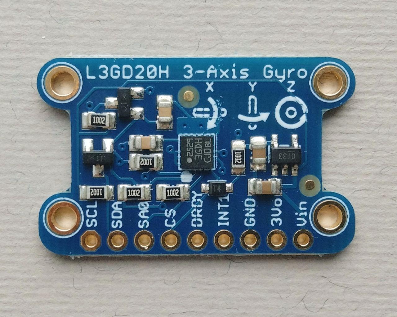Купить Гироскоп L3GD20 3х-осевое ориентирование Adafruit датчик, цена ...