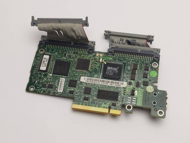 Карта удаленного обслуживания Dell PowerEdge 2900 DRAC 5 CN-0WW126 ...