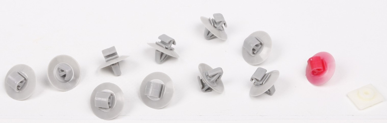 Комплект фіксаторів накладок дверей 12 шт Renault Kangoo RENAULT ...