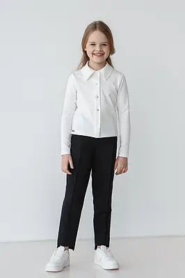 Школьные штаны для девочек | Сравнить цены и купить на Prom.ua