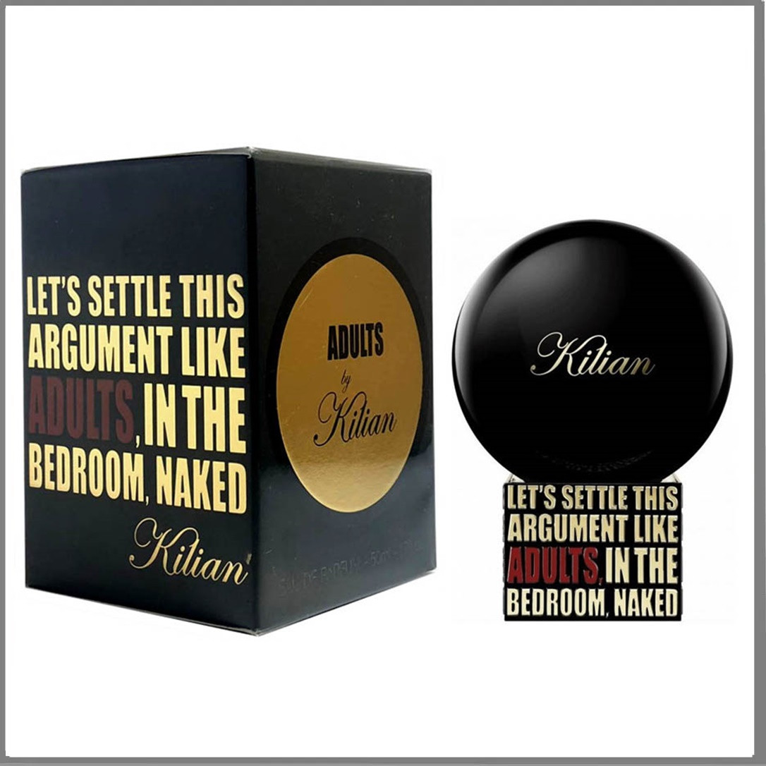 Купить Kilian Let's Settle This Argument Like Adults, In The Bedroom, Naked парфюмированная вода ...