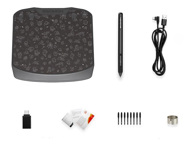 Графічний планшет GAOMON s830 для малювання, ціна 2075 грн — Prom.ua ...