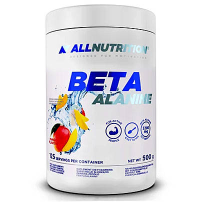 Купить Предтреник Бета-Аланин Beta Alanine Allnutrition 500g Raspberry ...