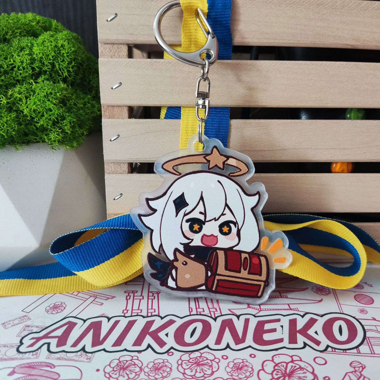 Купить Брелок Геншин Импакт Genshin Impact Паймон цена 120 грн — Prom Ua Id 1669139232