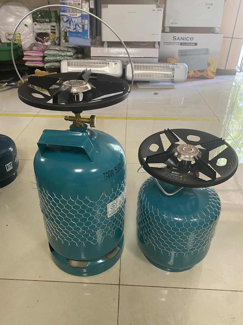 Туристичний газовий балон, прімус, балон кемпінг, цена 4400 грн — Prom ...