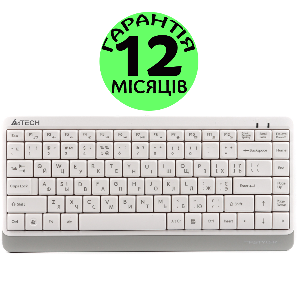 Клавиатура для ПК (компьютера) и Ноутбука A4tech Fstyler Compact FK11 ...