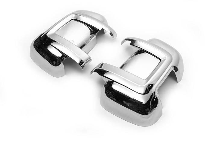 Накладки на зеркала (2 шт, пласт.) Fiat Ducato 2006 и 2014 гг. AUC ...