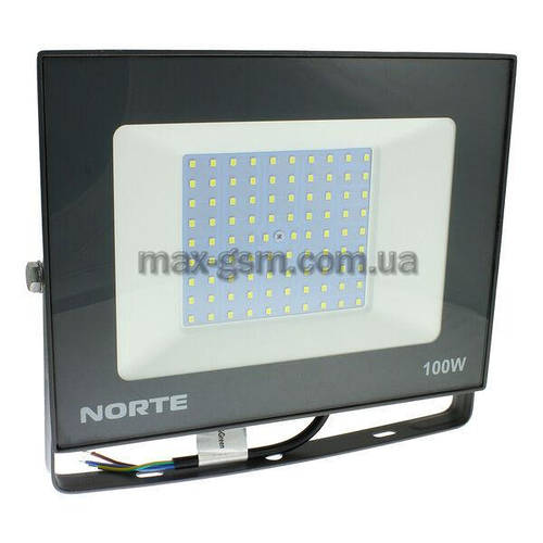 Купить LED Прожектор NORTE 1-NSP-1210 100W 6500К, цена 795 грн — Prom ...