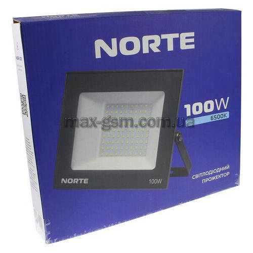 Купить LED Прожектор NORTE 1-NSP-1210 100W 6500К, цена 795 грн — Prom ...